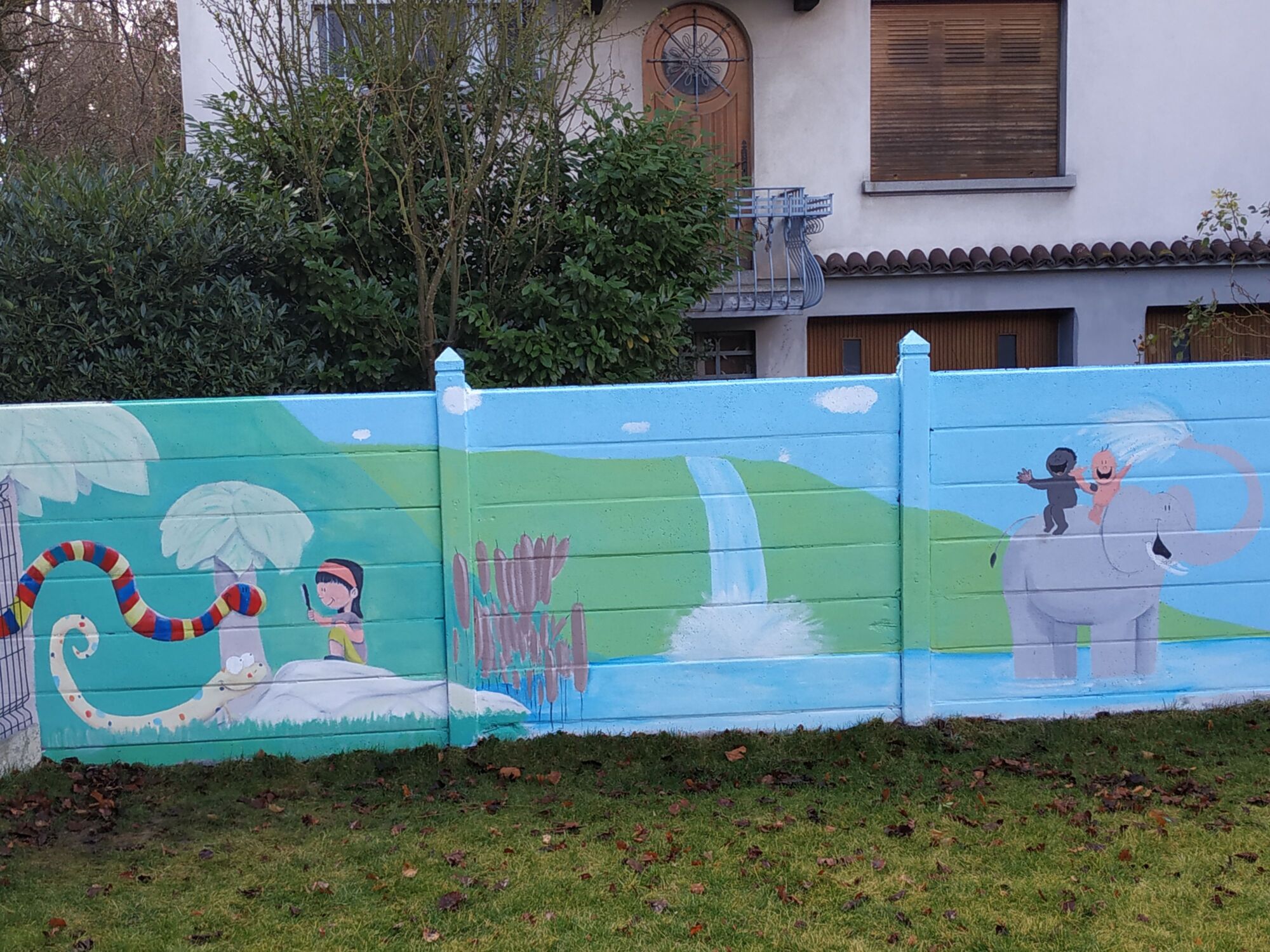 Fresque murale : les meilleures techniques | JCM Décors, Mulhouse ...